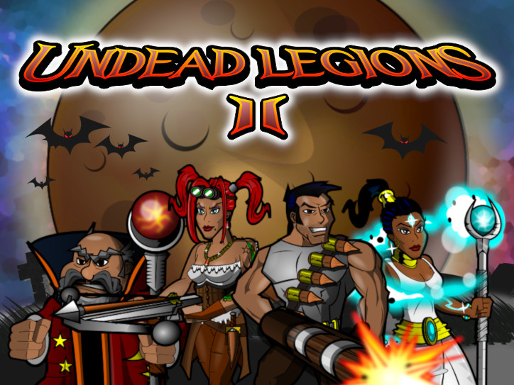 Undead Legions 2 Released news - IndieDB