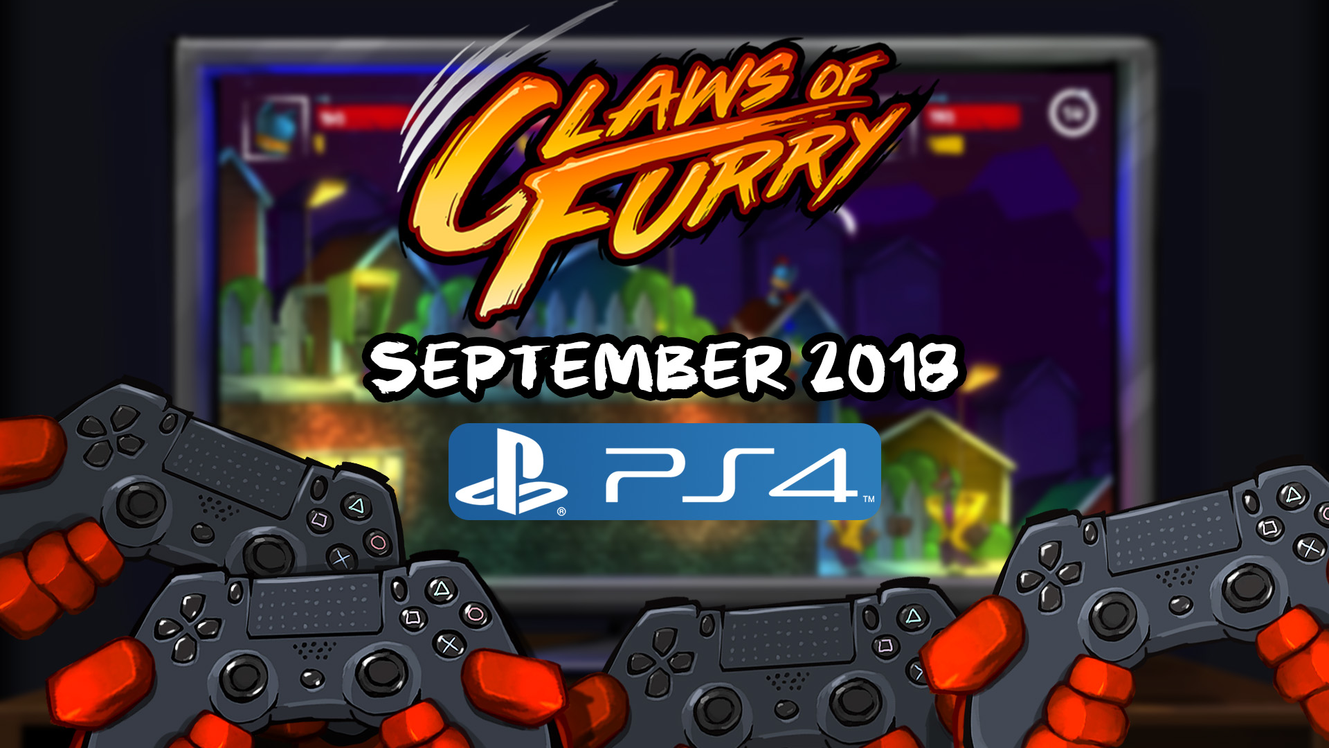 Claws of Furry PS4 news - IndieDB