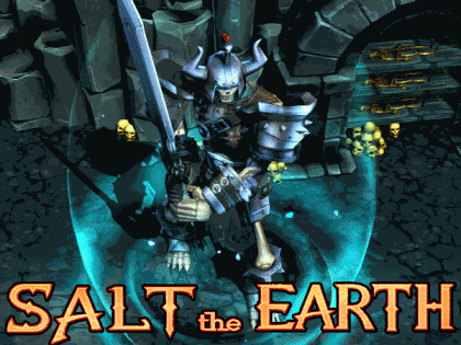 New Unit: The Necrotitan news - Salt the Earth - Indie DB