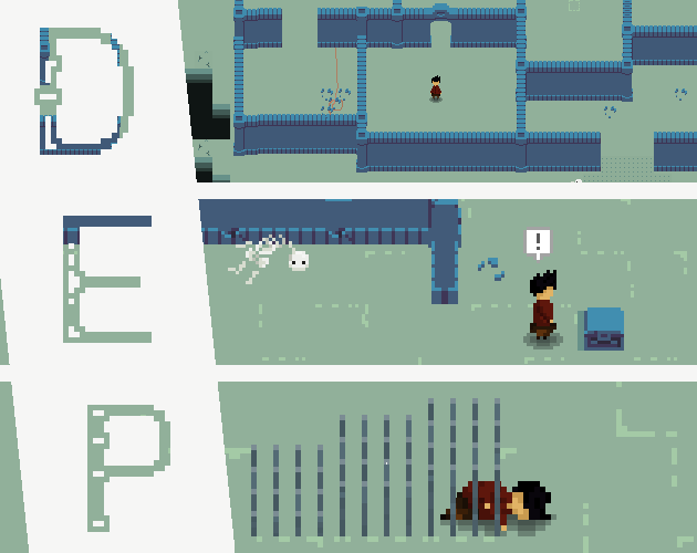 Dungeon Exploration Prototype is RELEASED news - Zelda Classic - IndieDB
