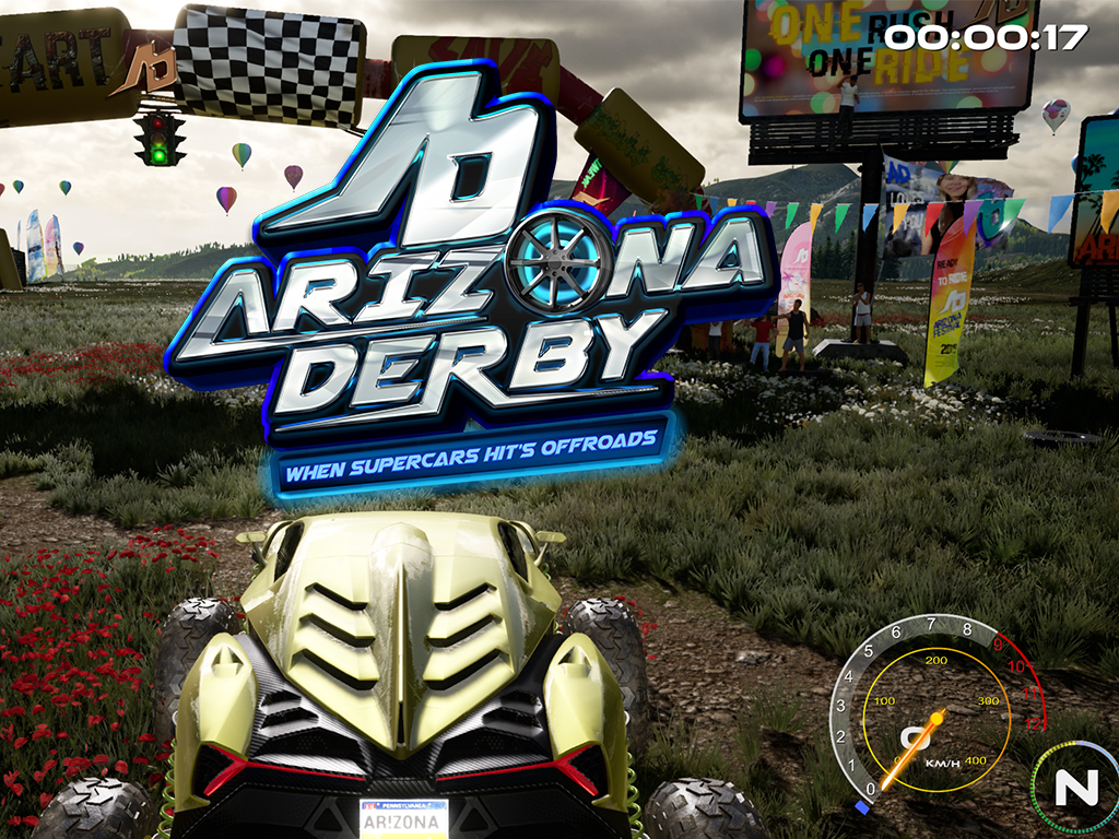 "Arizona Derby" - When Supercars Hits the Offroads news - IndieDB