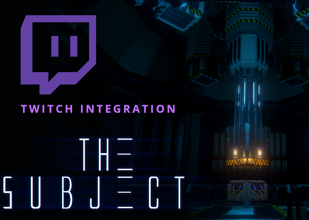 Twitch integration and new content! news - The Subject - IndieDB