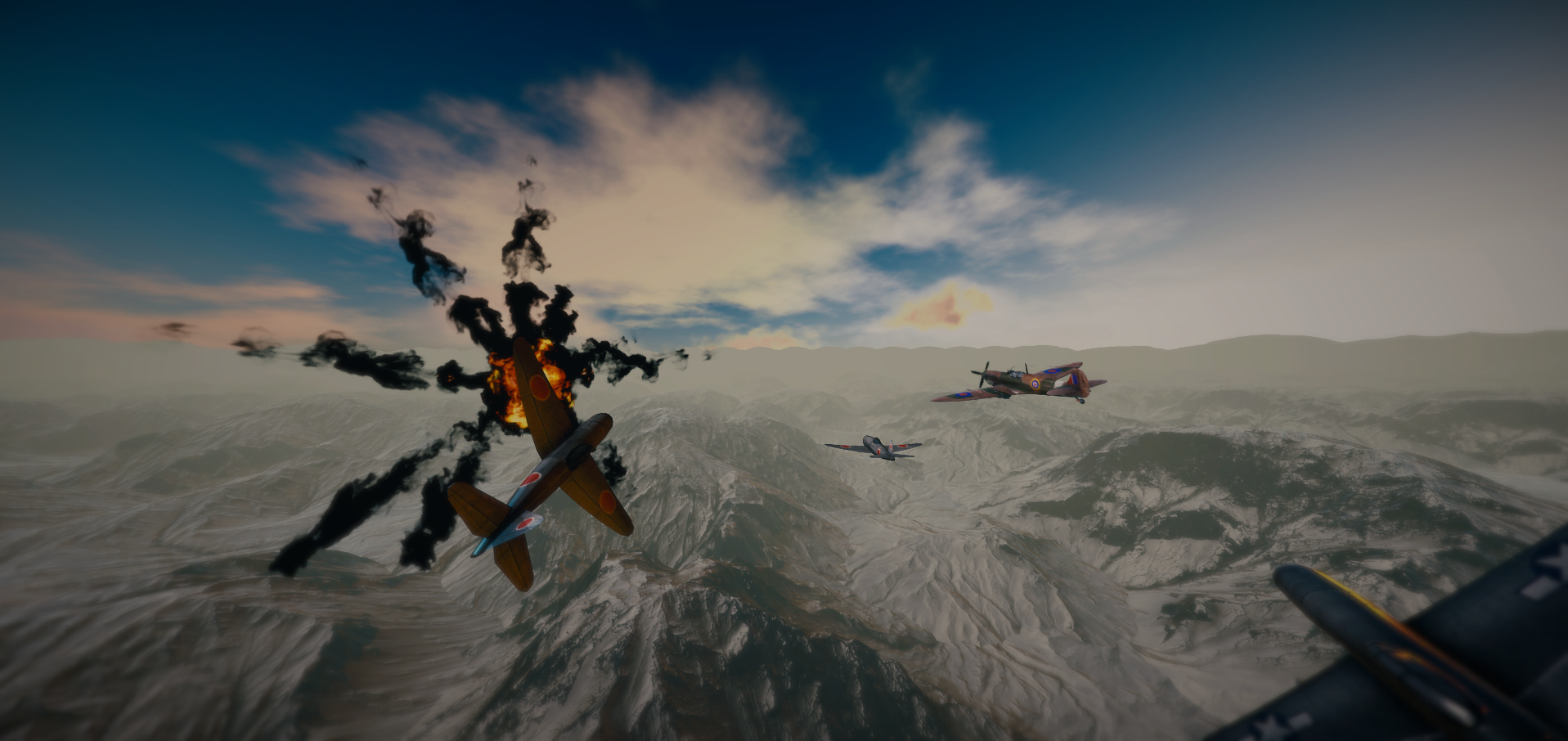 Dogfight mode in Operation Lone Wolf news - IndieDB
