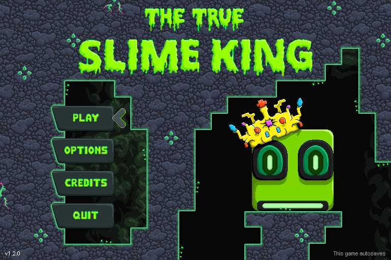 Slime King v1.2.0 - Partial Controller Support news - IndieDB