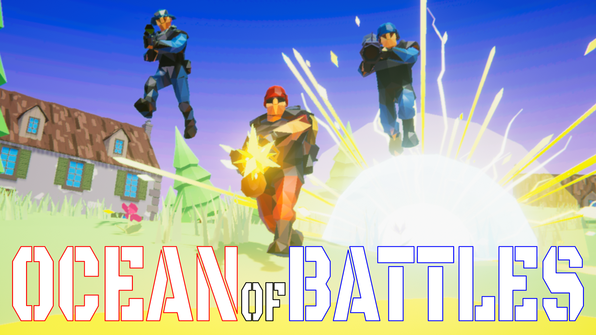 OCEAN OF BATTLES Annoucement news - IndieDB