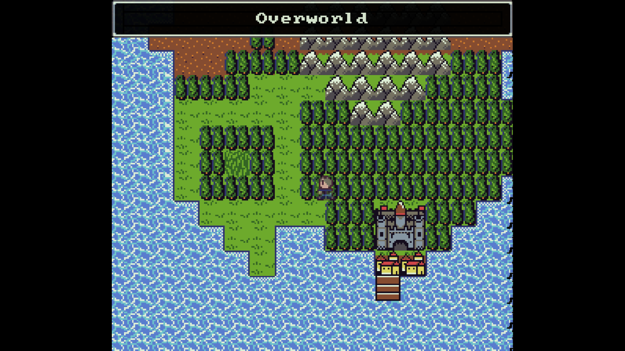 Retro 8-bit RPG Pillars of Dust Steam page is live news - IndieDB