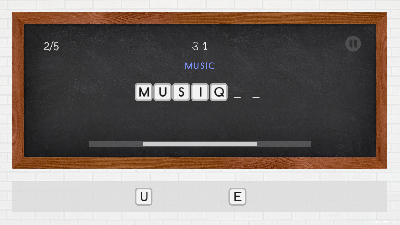 The Update 0.4 Makes Word Shot a 3-in-1 Word Game news - IndieDB