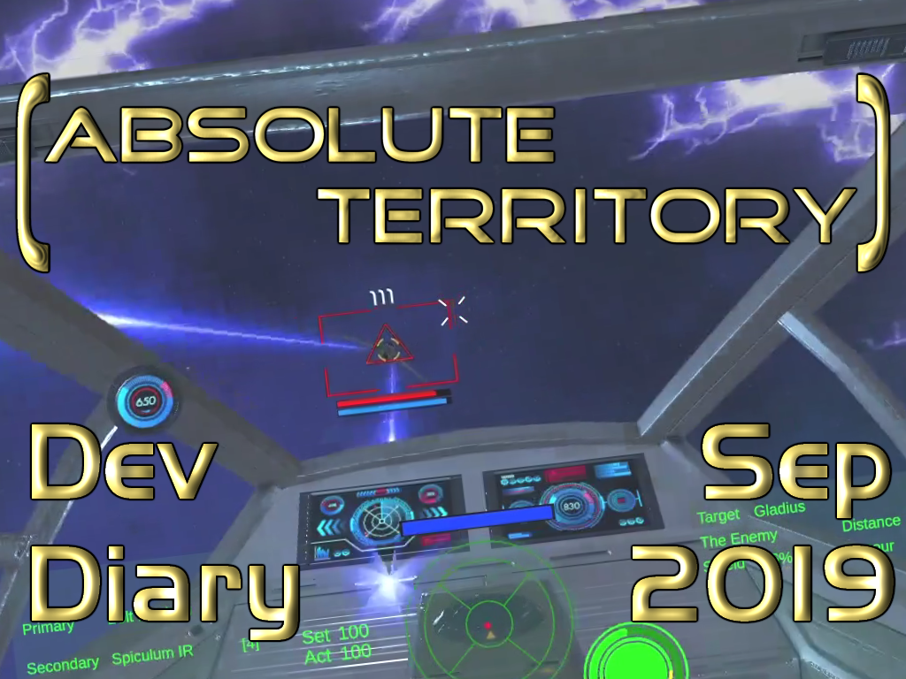 Return of the Cockpit - Absolute Territory Sep 2019 Dev Diary news ...