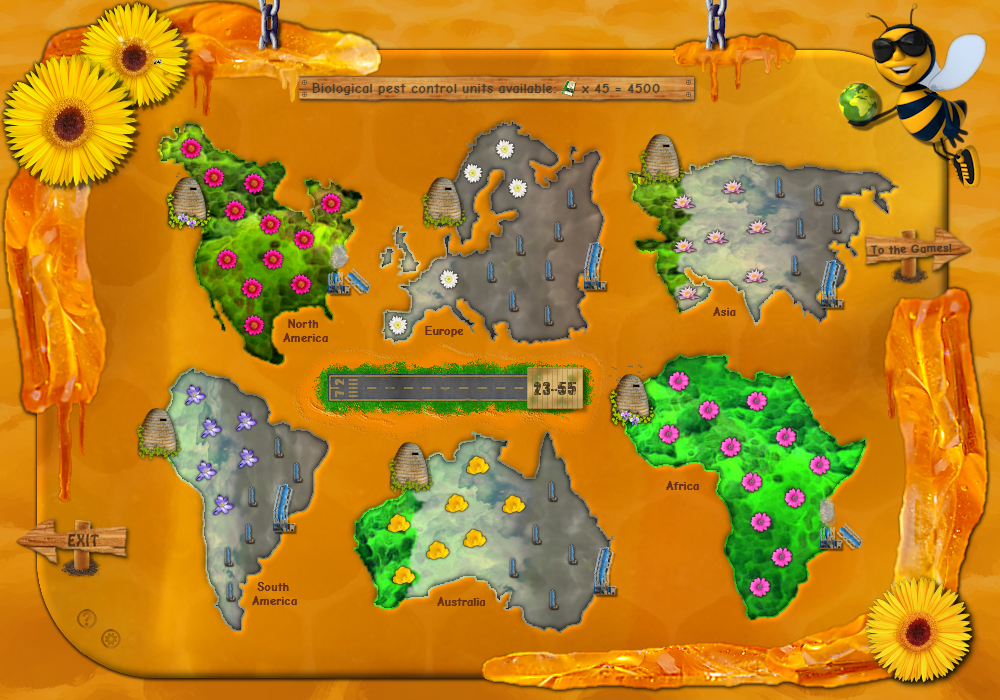 Bee Aware! version 2.0! news - IndieDB