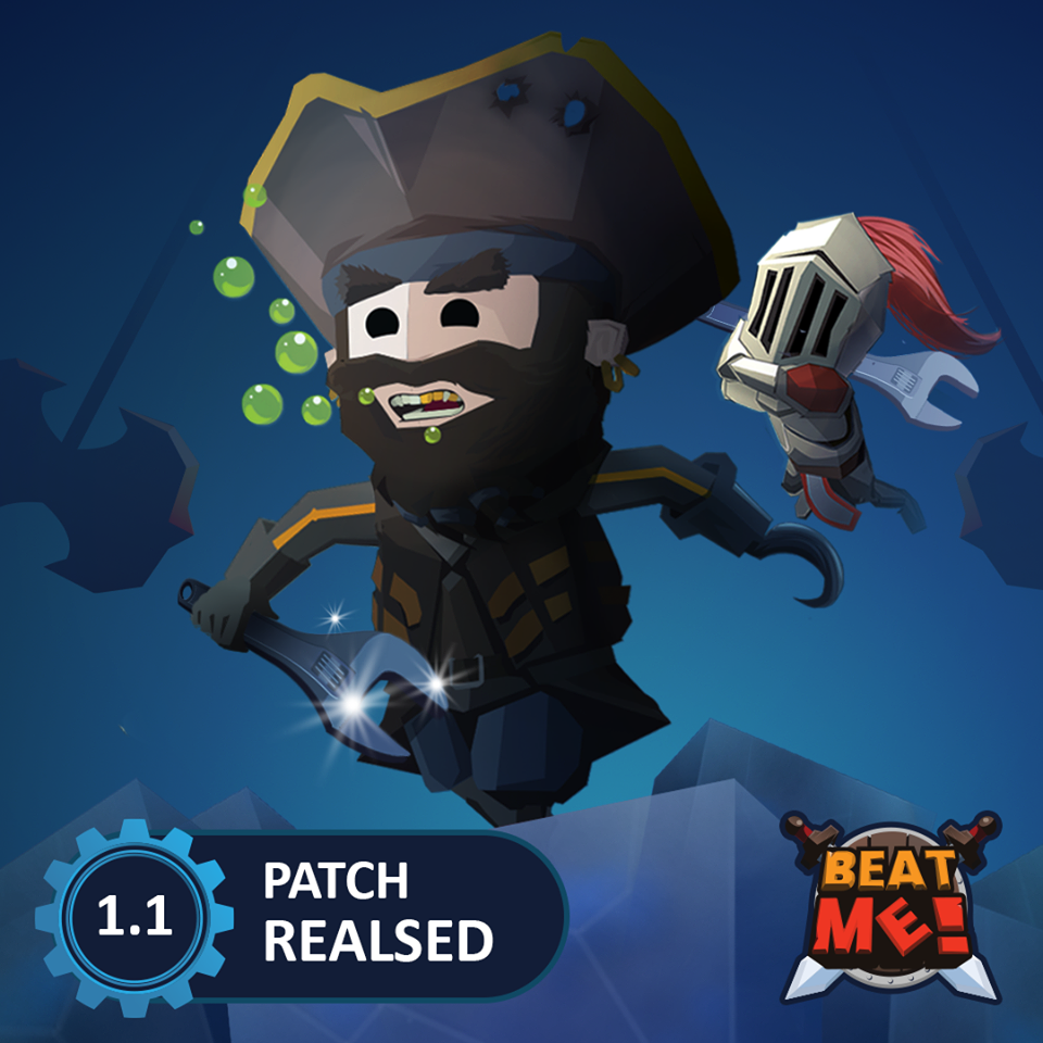 Beta patch 1.1 released news - Beat Me! - IndieDB