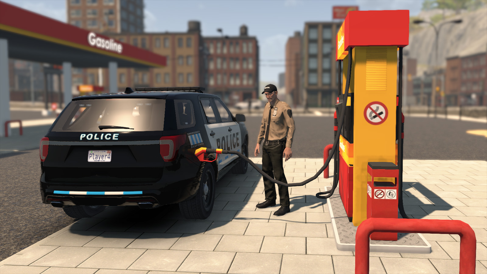 FLASHING LIGHTS UPDATE NOW LIVE | Fuel System, SCBA news - IndieDB