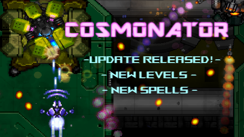 -- Content Update! -- news - Cosmonator - IndieDB