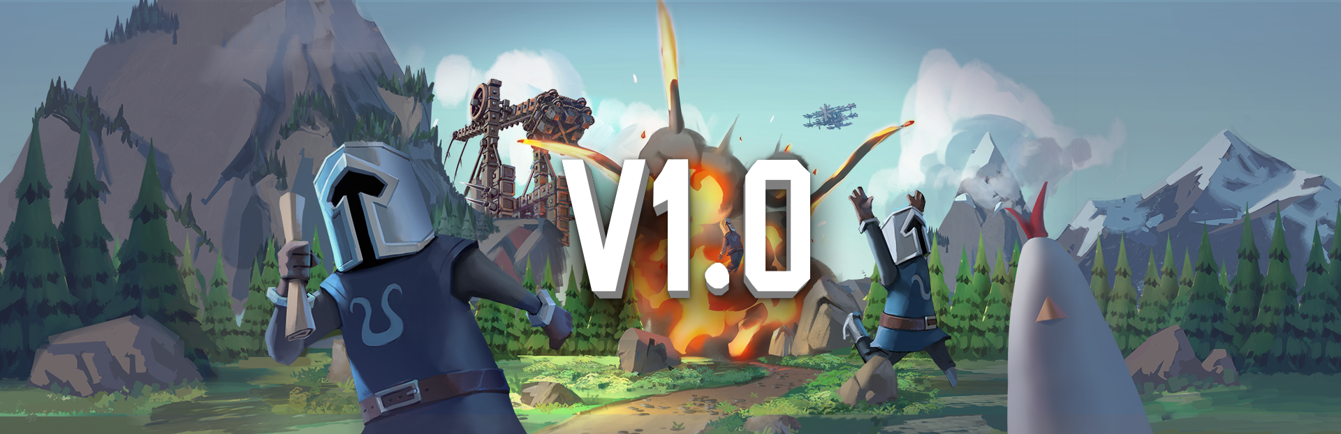 Besiege V1.0 & Full Release on 18th of February! news - IndieDB