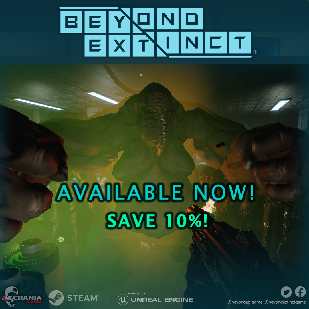 Beyond Extinct is Available Now! news - IndieDB