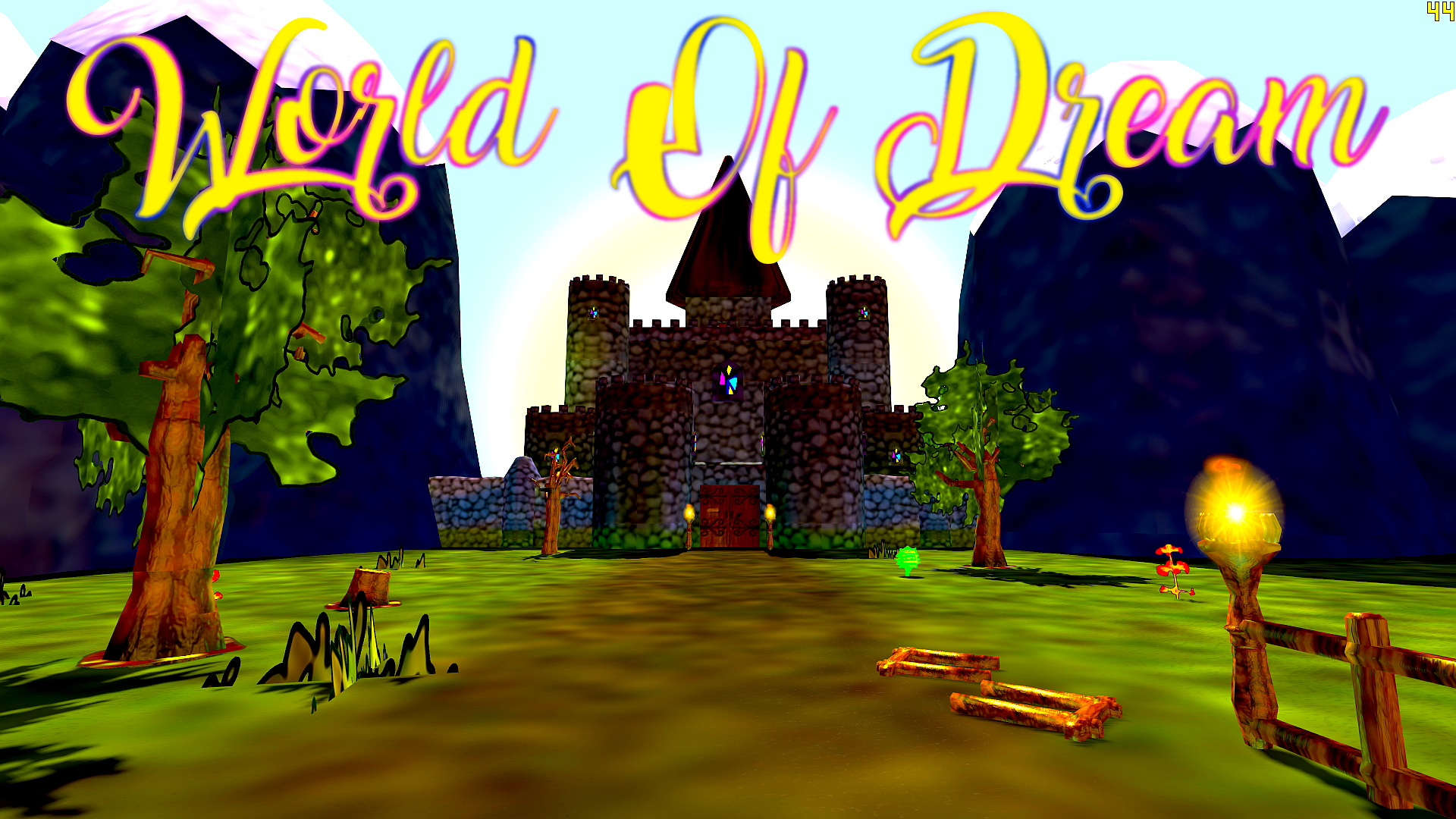 World Of Dream Full Trial is Out! news - IndieDB