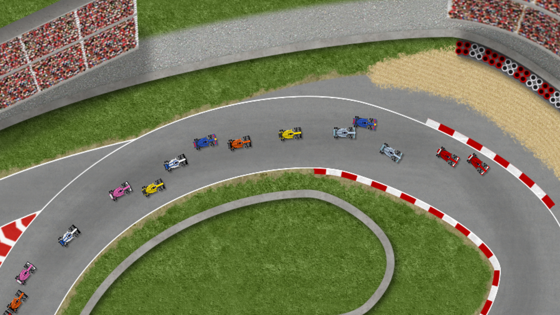 Ultimate Racing 2D mobile version released! news - IndieDB