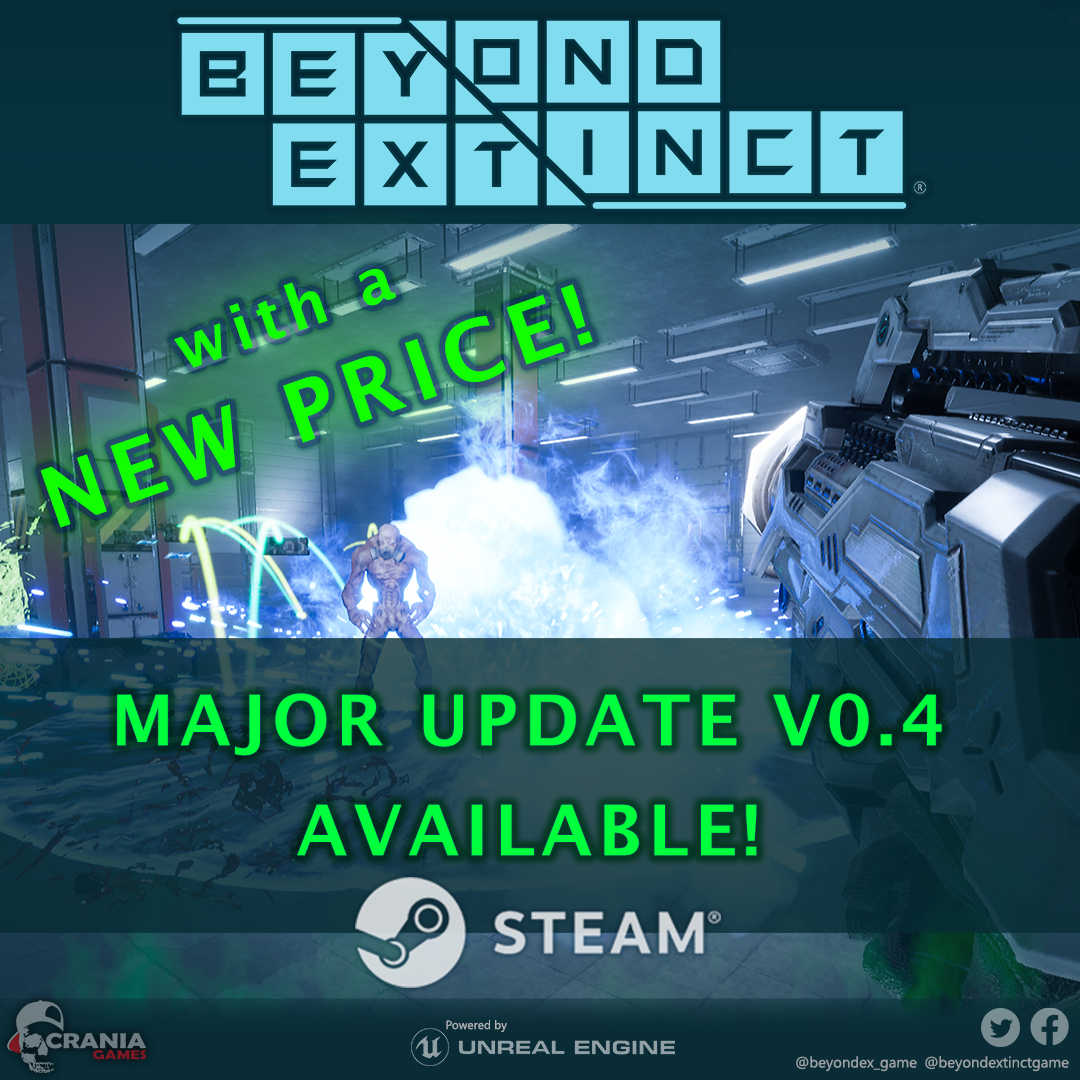 Beyond Extinct Major Update! news - IndieDB