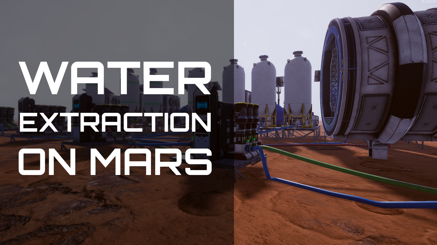 Water Extraction on Mars news - Occupy Mars: The Game - IndieDB
