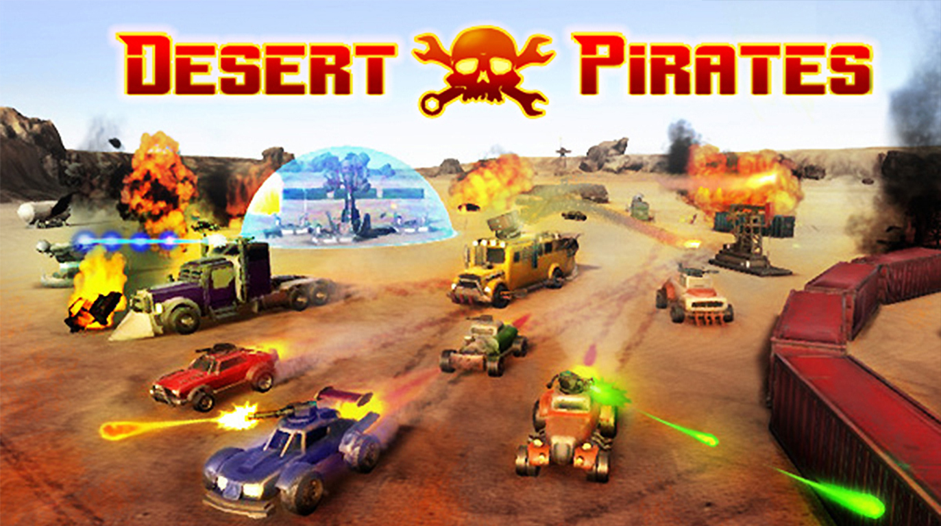“Desert Pirates” rides into STEAM!! news - Argentina Game Designers ...