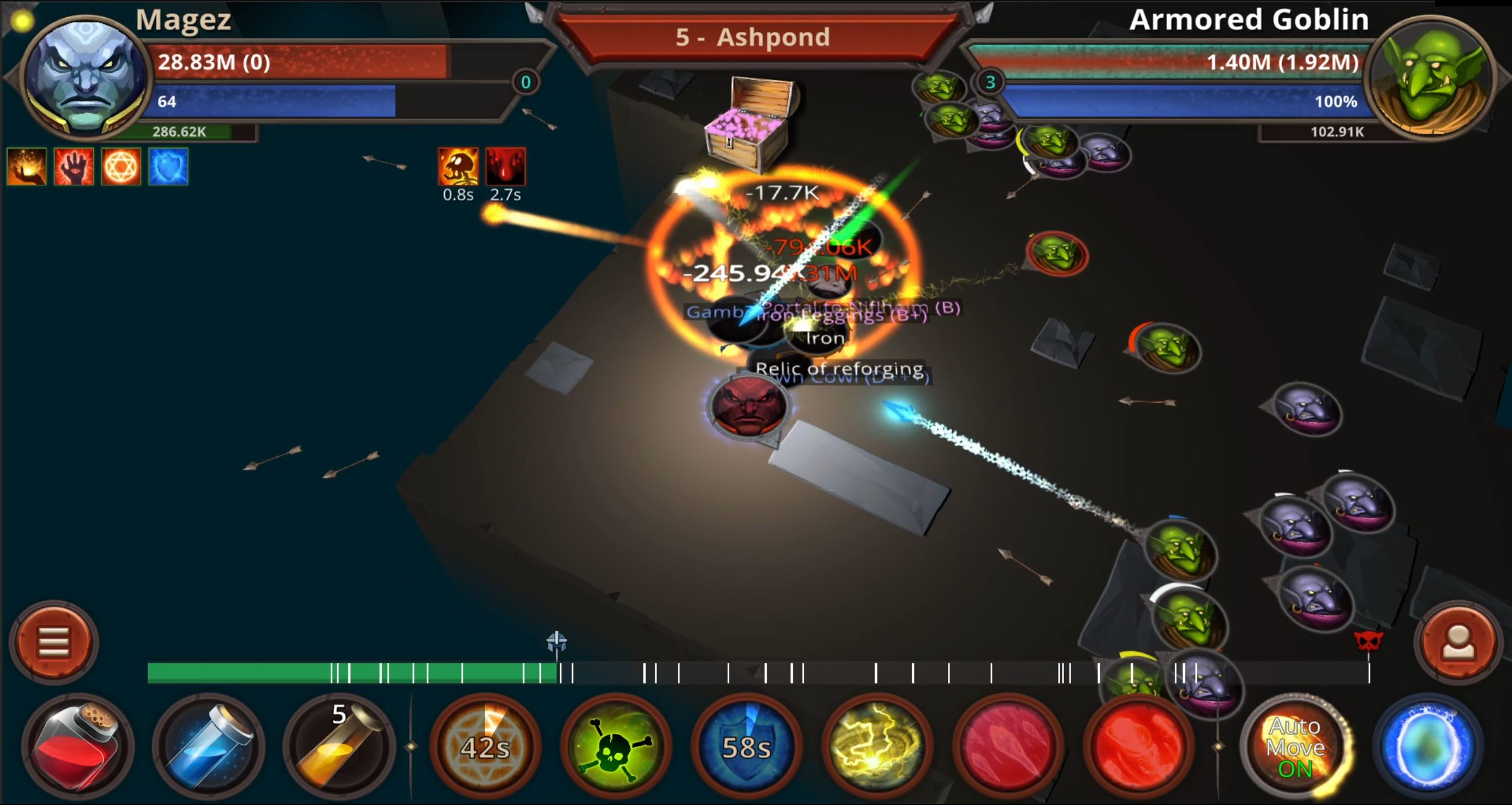 Nordicandia: New gameplay trailer feature - IndieDB