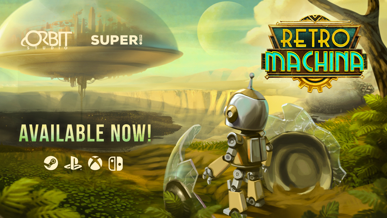 Retro Machina has launched on PC, Xbox, PlayStation, and Nintendo ...