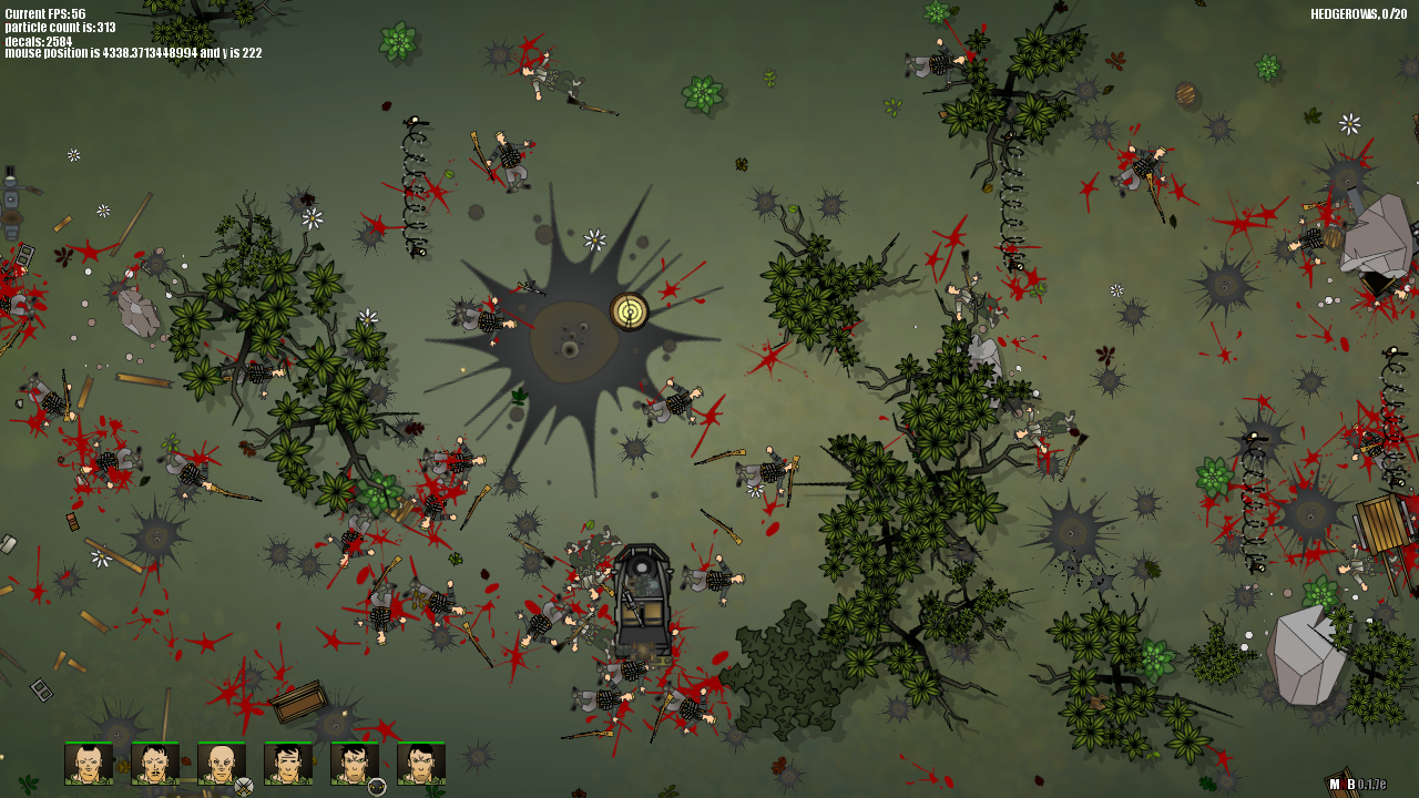 MUD AND BLOOD 0.1.7 - Career Progression Patch news - IndieDB