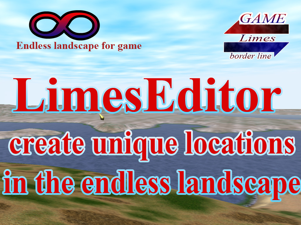 LimesEditor for endless landscape. Game Limes: border line news - IndieDB