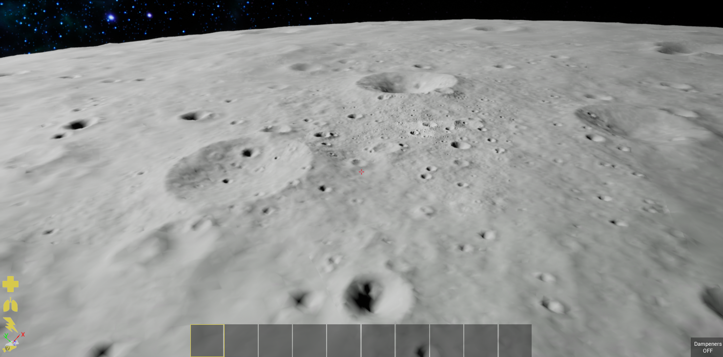 Moon and Aerodynamic Drag Released! news - IndieDB