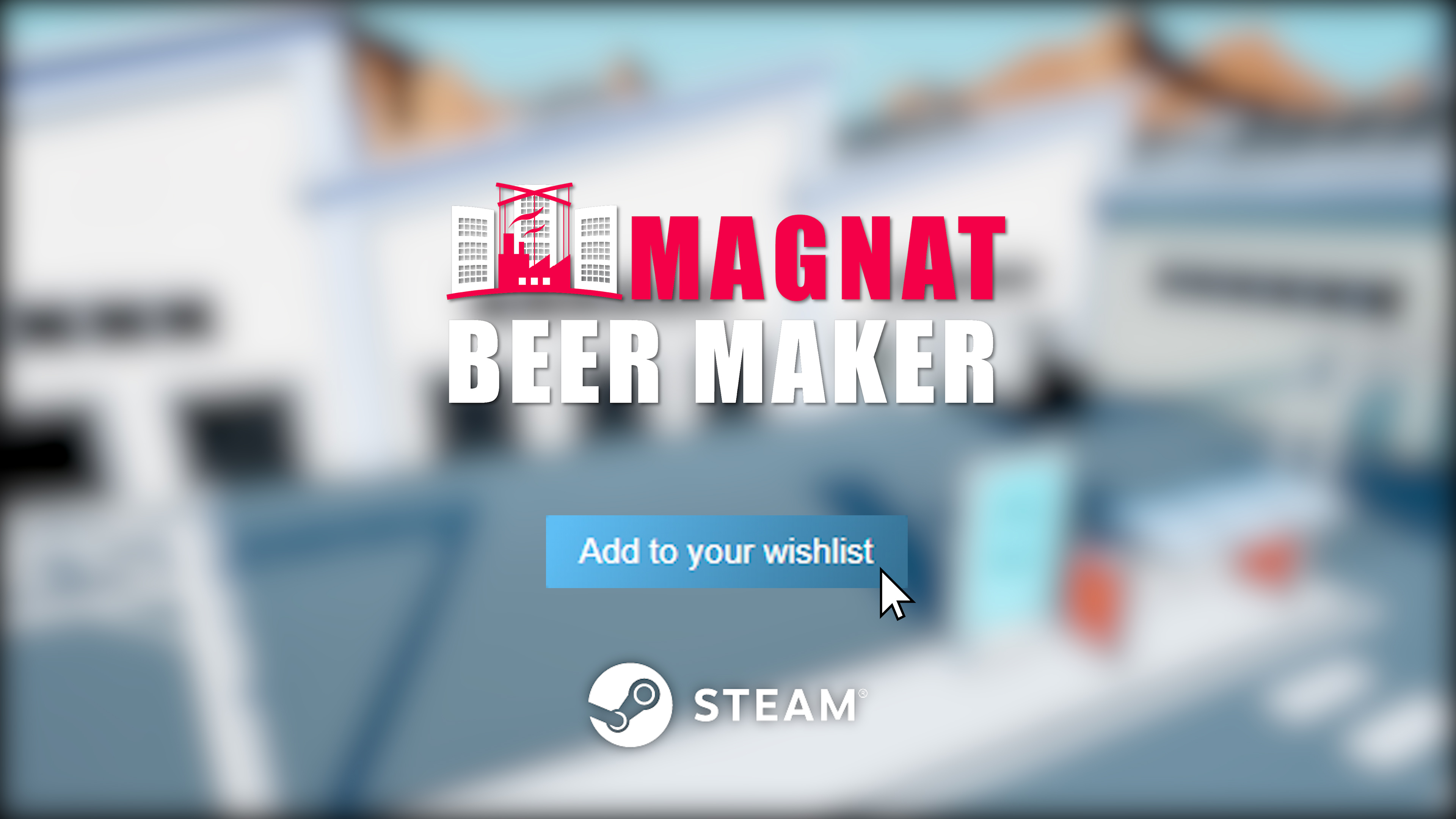 Magnat: Beer Maker is out on steam ! news - IndieDB