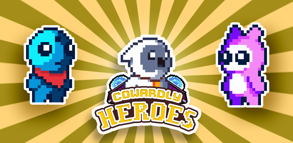 Cowardly Heroes is now available to play! Watch the official trailer ...