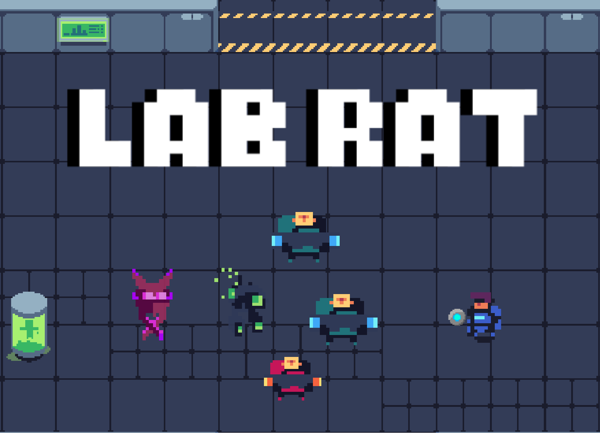 Lab Rat Final Release news - IndieDB