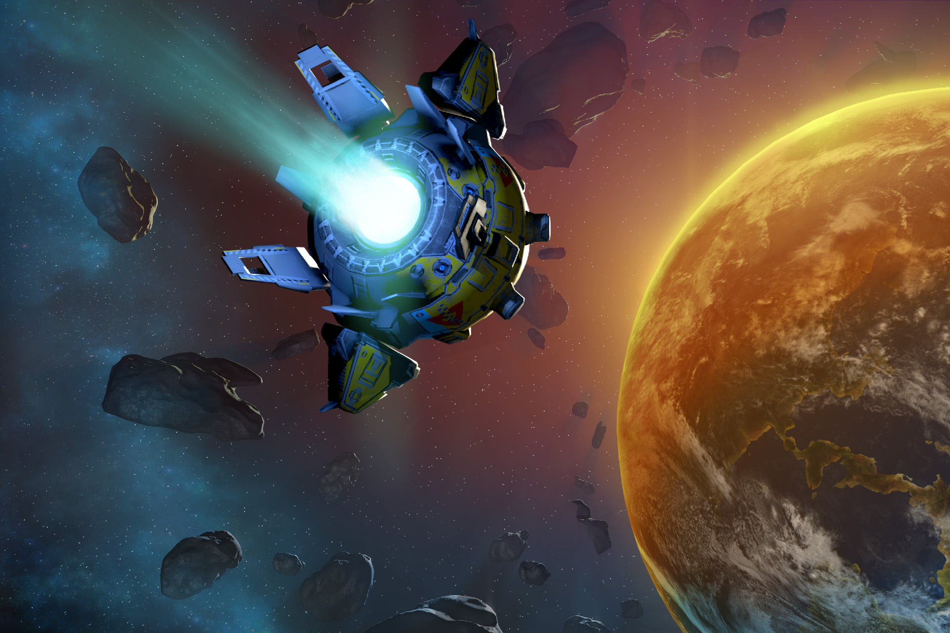 Roadmap to Open Space DLC news - IndieDB