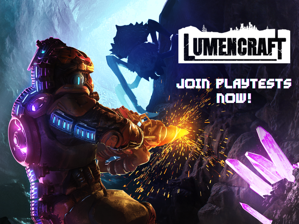 Join the playtests! news - Lumencraft - IndieDB