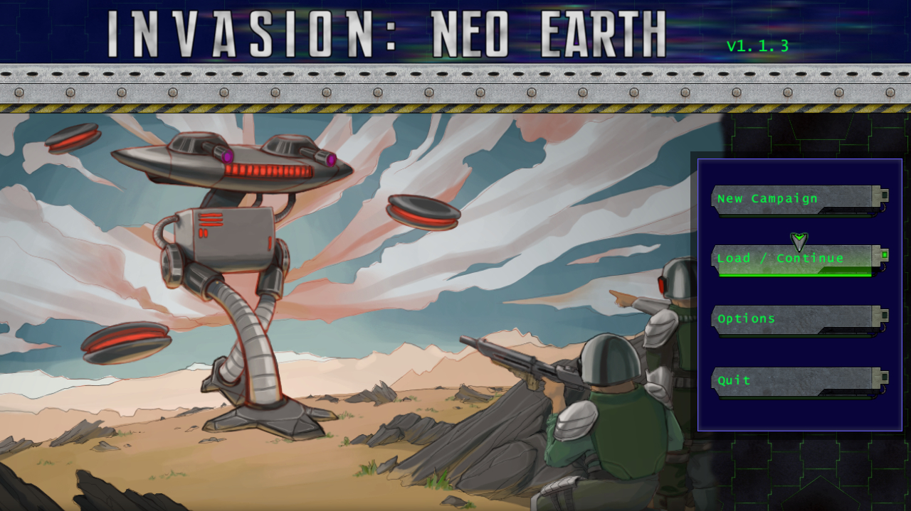 What to expect from Invasion: Neo Earth 1.2.0 news - IndieDB