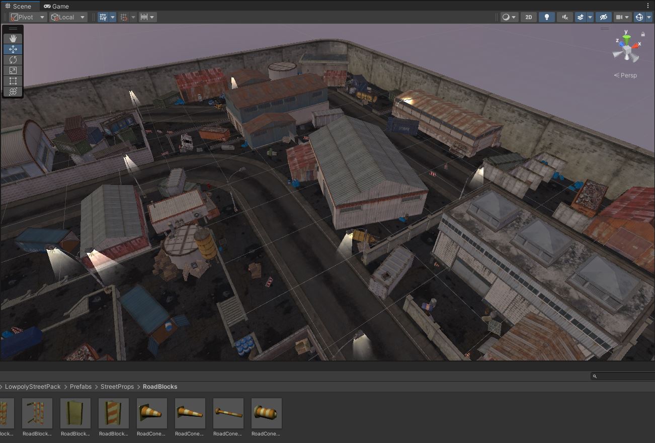 Industrial Map - Dev Update news - Tricky Tracks - IndieDB