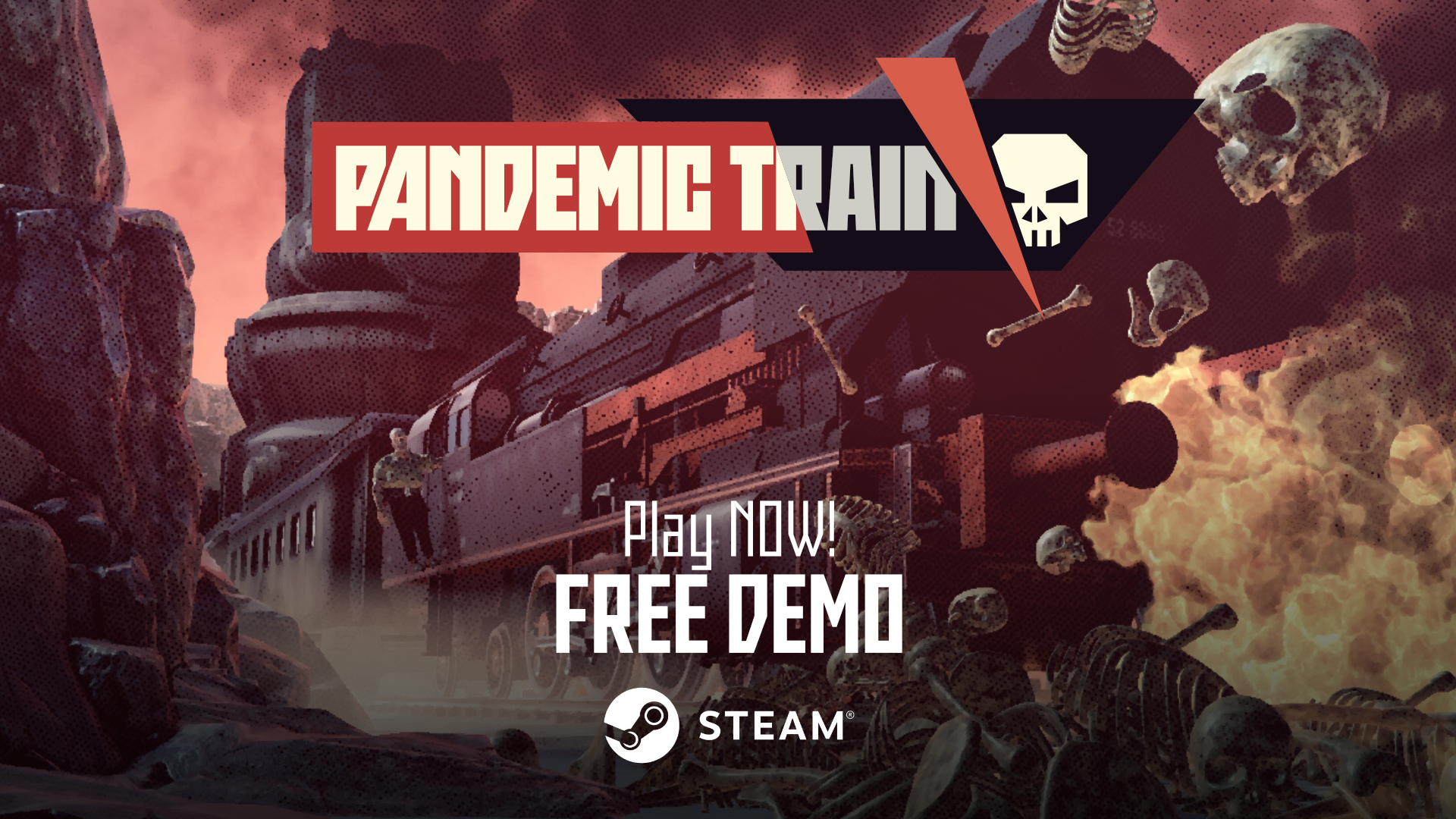 NEW demo is here! Pandemic Train invites you aboard news - IndieDB