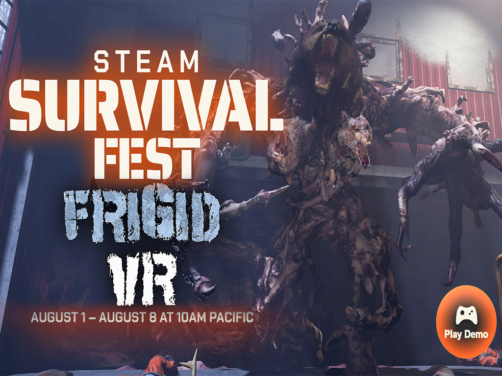 FRIGID + FRIGID VR on Steam Survival Fest news - IndieDB