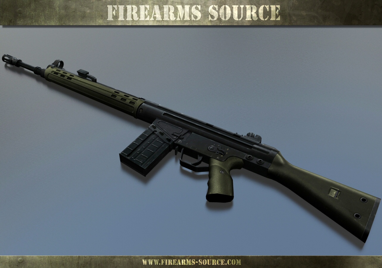 Firearms: Source Weapons Showcase: H&K G3A3 news - IndieDB