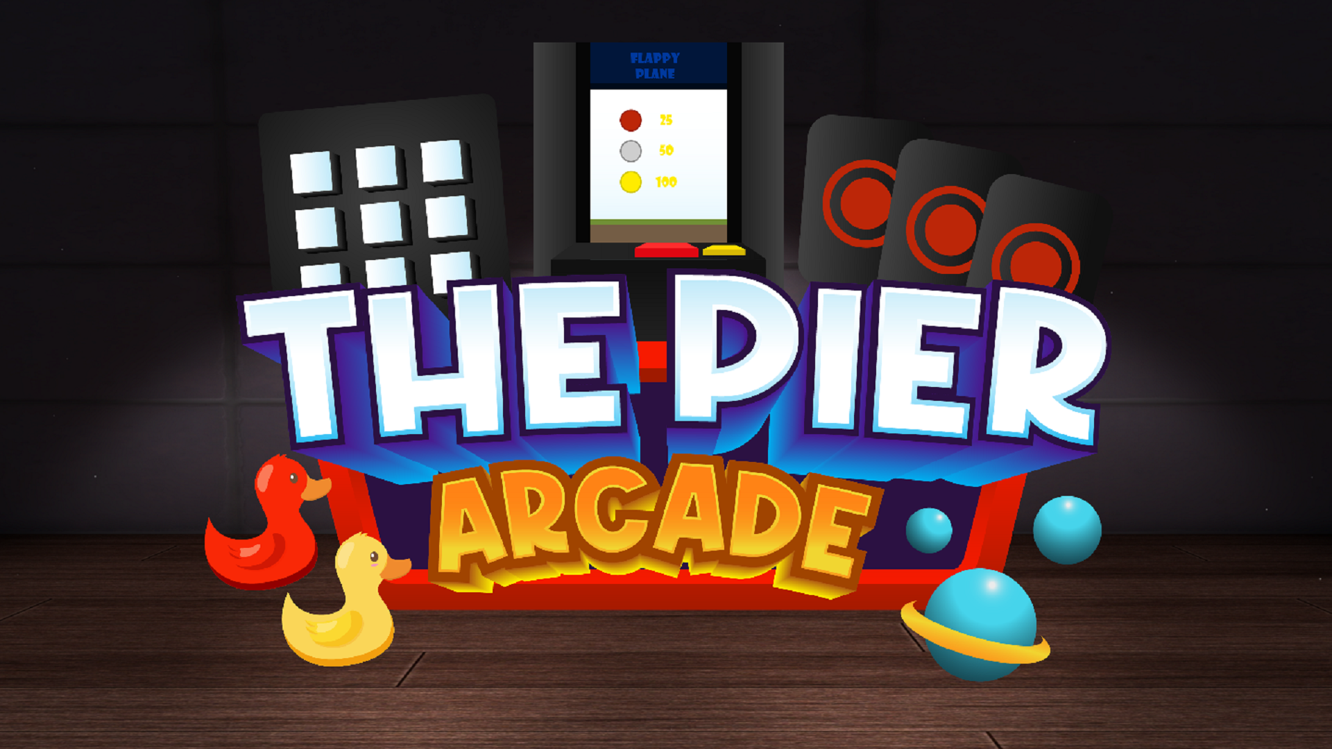 The Pier Arcade coming to Steam Nov 18th news - IndieDB