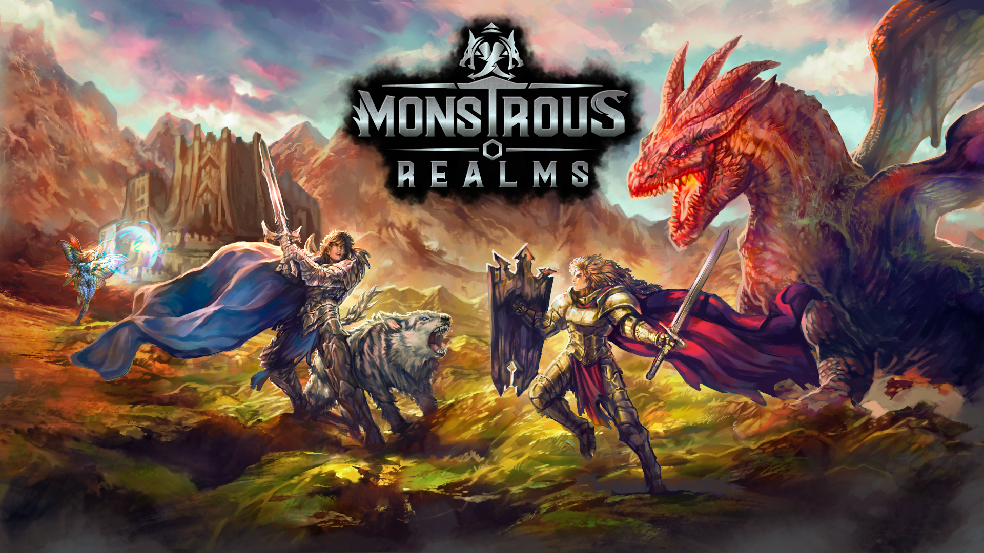 Monstrous Realms Announced on Steam. Grand Strategy + Tactical RPG ...