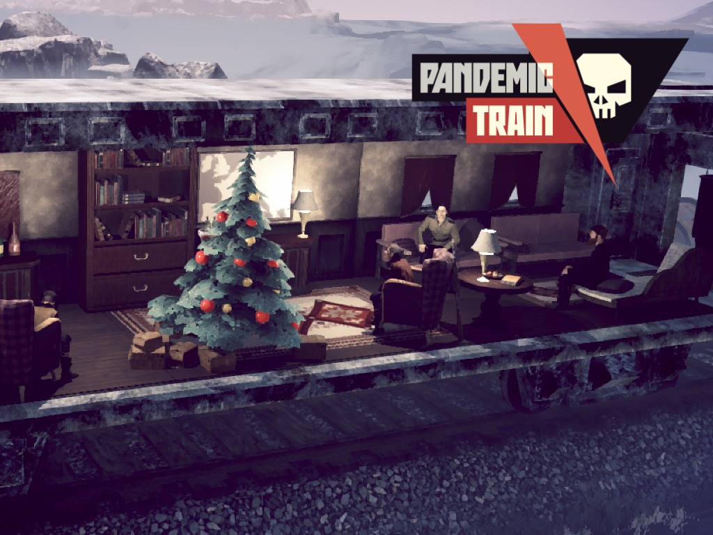 Let's Talk about Pandemic Train - Merry Christmas news - IndieDB