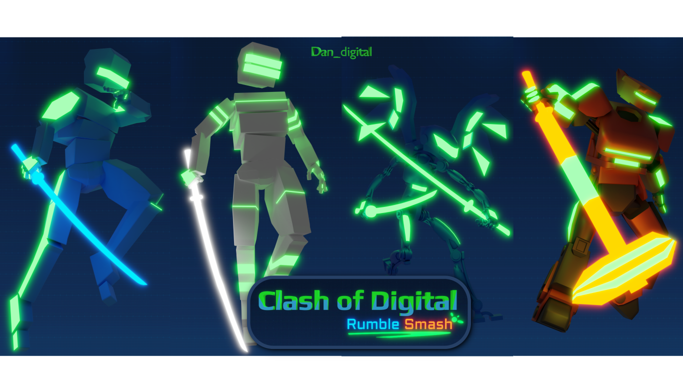 Clash of Digital : Rumble Smash news - IndieDB