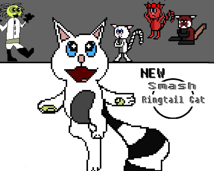 Level Beta + new game page news - NEW Smash Ringtail Cat - IndieDB