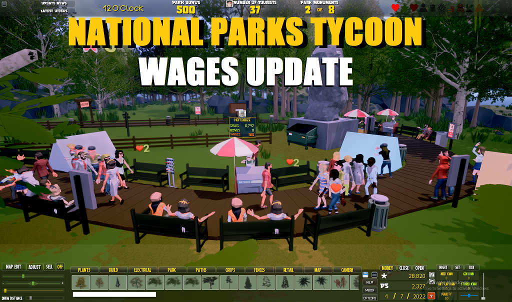 Strategy Tycoon Game - Staff Get Wages news - IndieDB