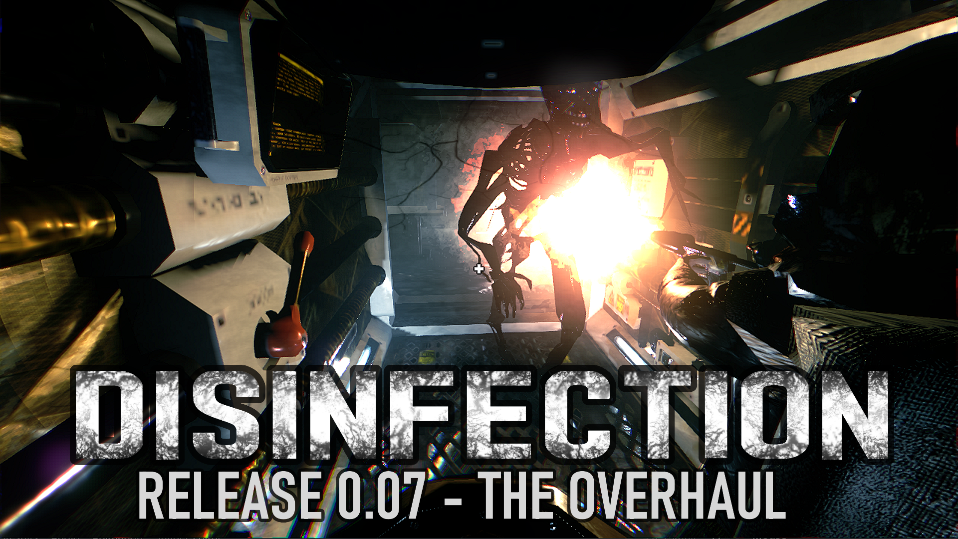 Release 0.07 - The Overhaul news - Disinfection - IndieDB