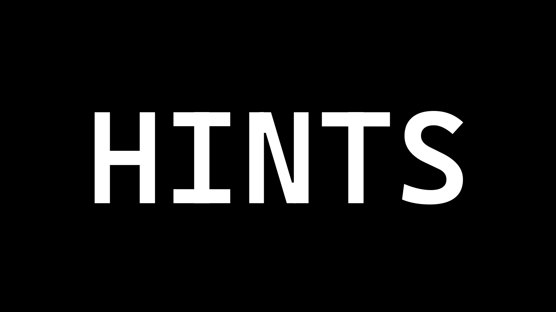 Desire's Limit: Despair HINTS feature - IndieDB