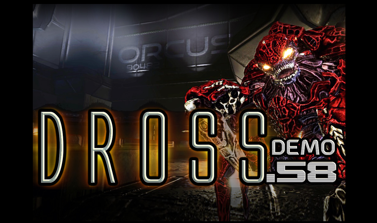 DROSS demo // Update v 0.58 news - IndieDB