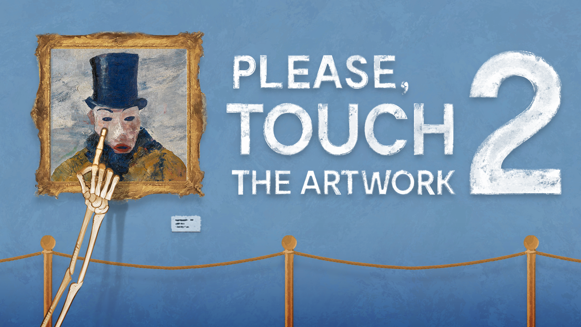 Touch Iconic Paintings in Quirky Hidden Object Adventure Please, Touch ...