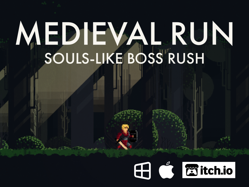 Medieval Run Demo news - IndieDB