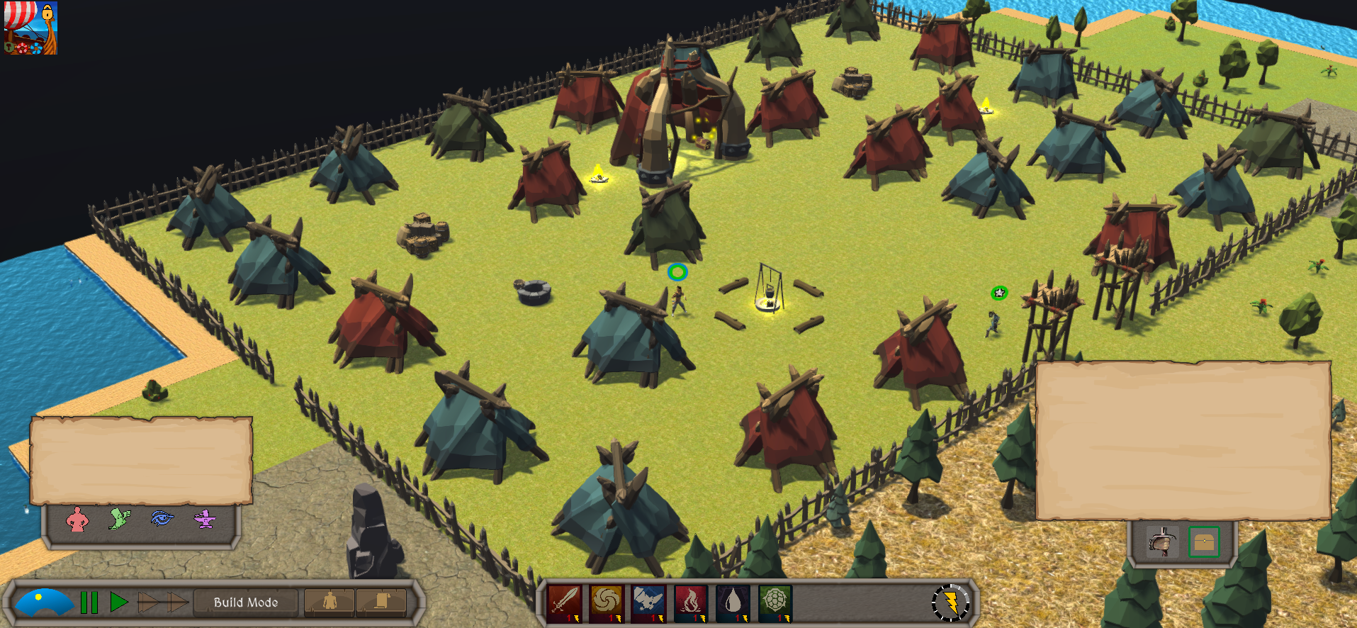 Dev Diary - Alone - Tribe - Camp Raid news - Alone: Shattered Tribes ...